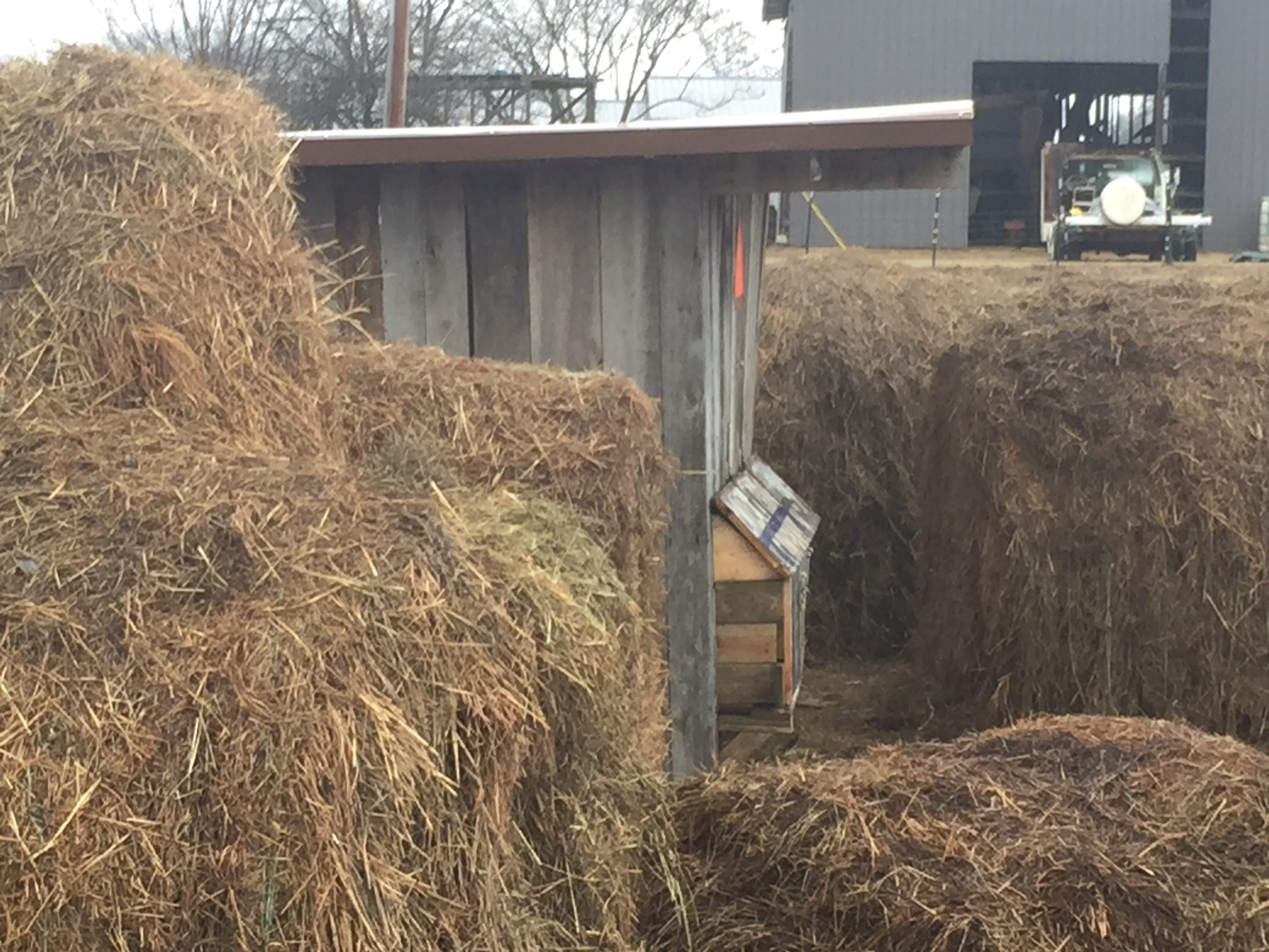 Feeder construction – Society of Our Lady's Crucified Martyrs